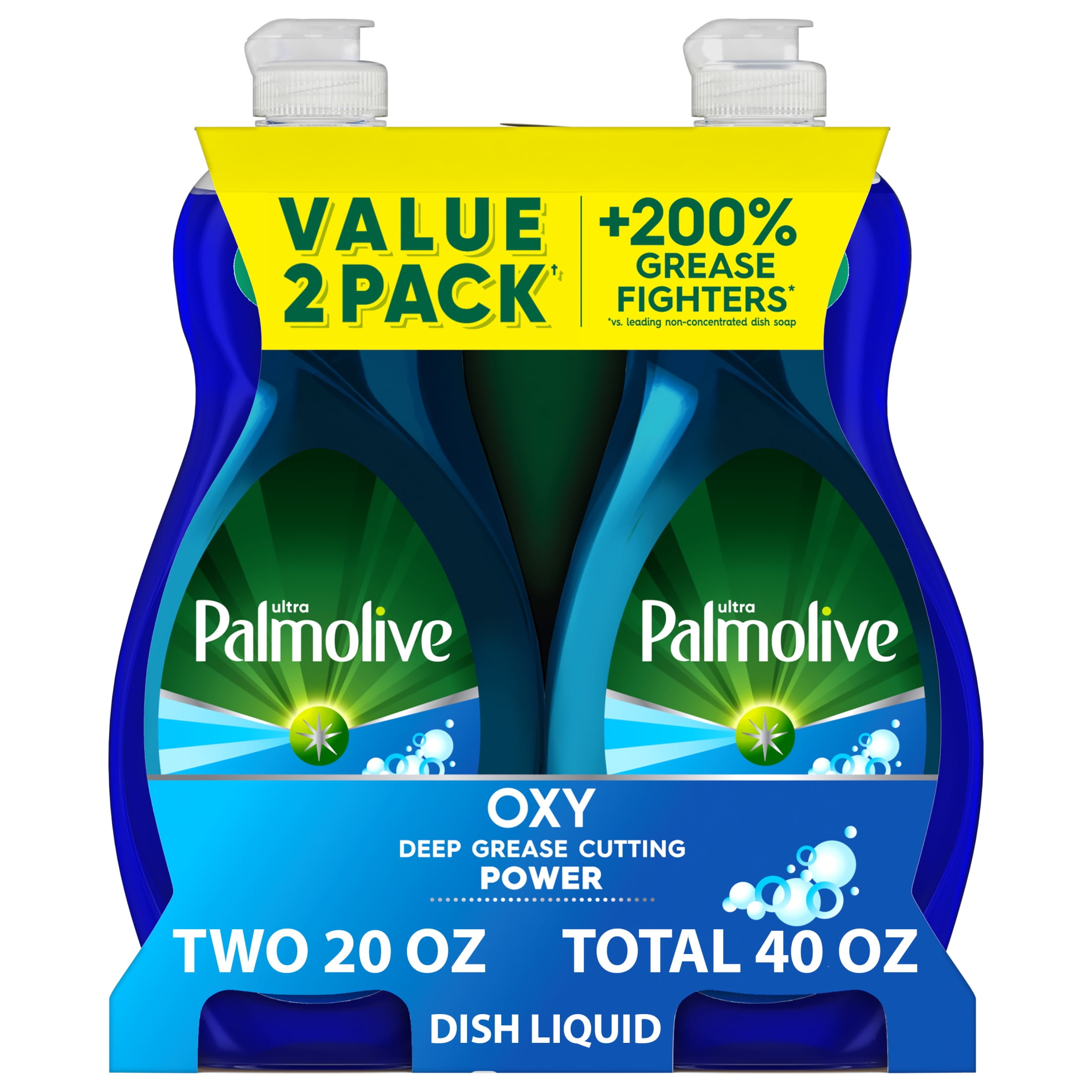 Palmolive Ultra Oxy Liquid Dish Soap, Power Degreaser, 20 fl oz Bottle ...