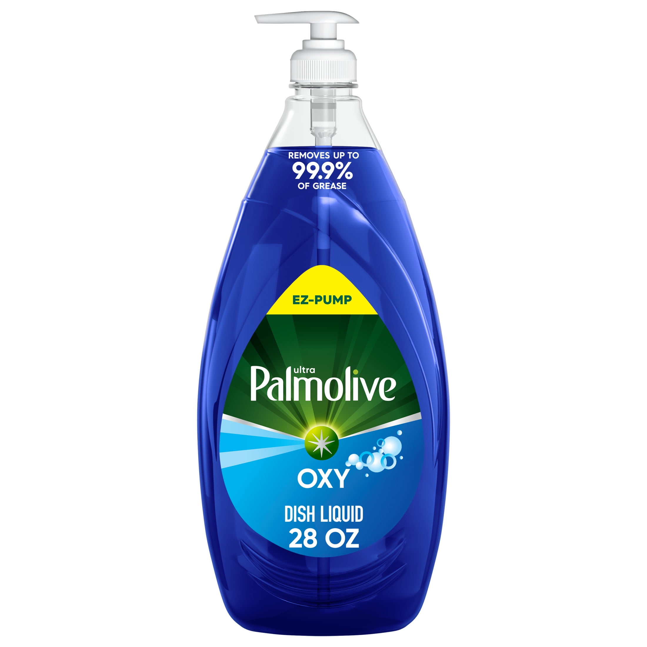 Palmolive Ultra Oxy Liquid Dish Soap, Deep Grease Cutting, 28 fl oz EZ ...