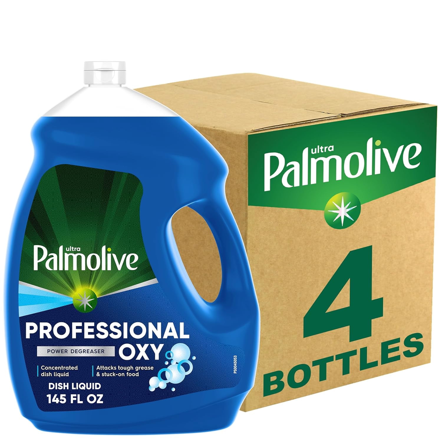 Palmolive Professional Dishwashing Liquid Dish Soap, Oxy Power ...