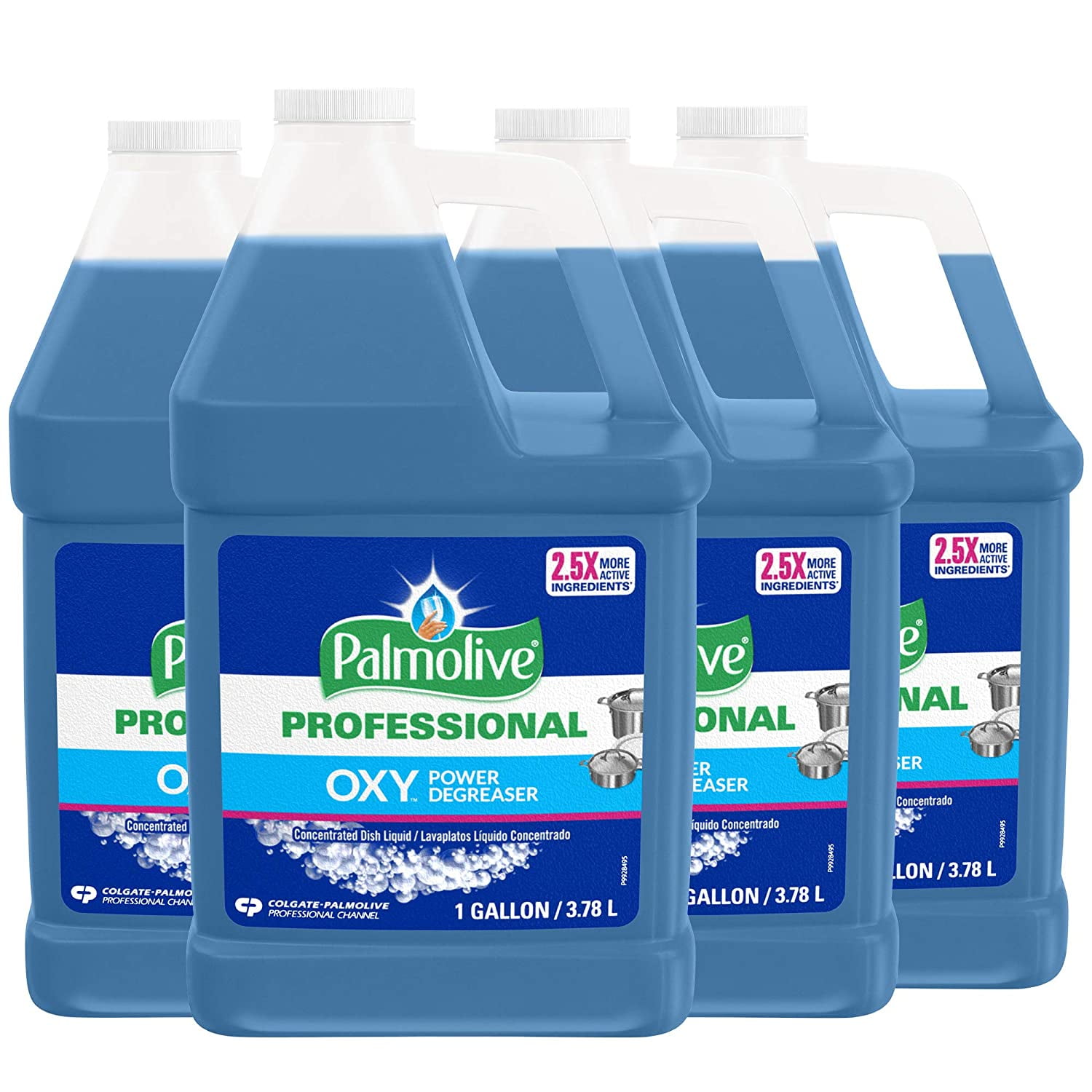 Palmolive Professional Oxy Power Degreaser - 1 Gallon, Pack of 4 ...