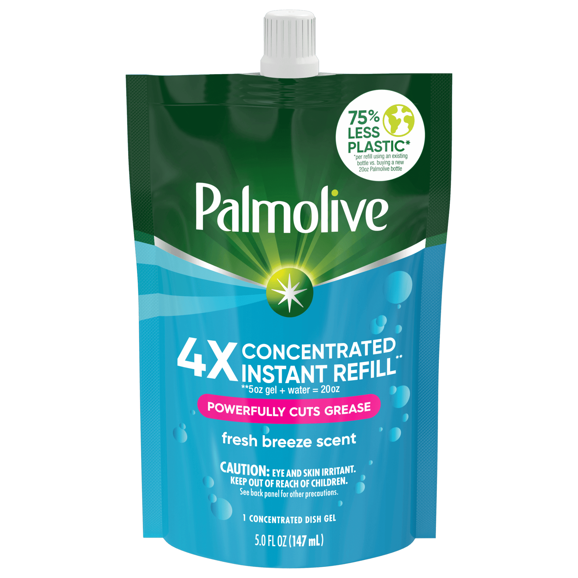 Palmolive Shake & Clean Dish Soap Concentrate Refills, Floral Breeze Scent 1ct - Walmart.com