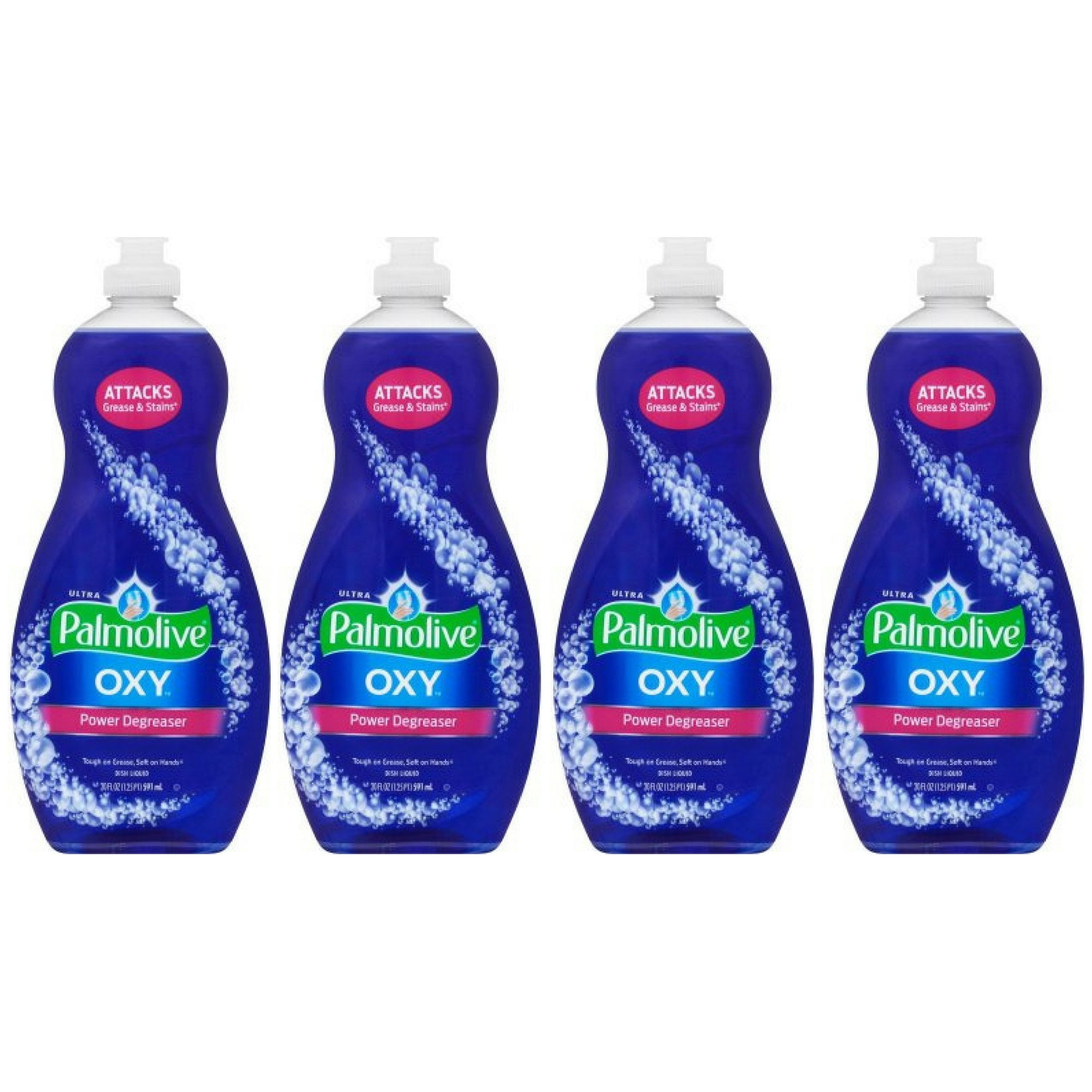 Palmolive Ultra Dish Liquid, Oxy Power Degreaser - 20 Fl Oz - 4 Pack ...