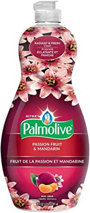 Palmolive Ultra Dish Soap, Soft Touch on Hands, Passion Fruit ...
