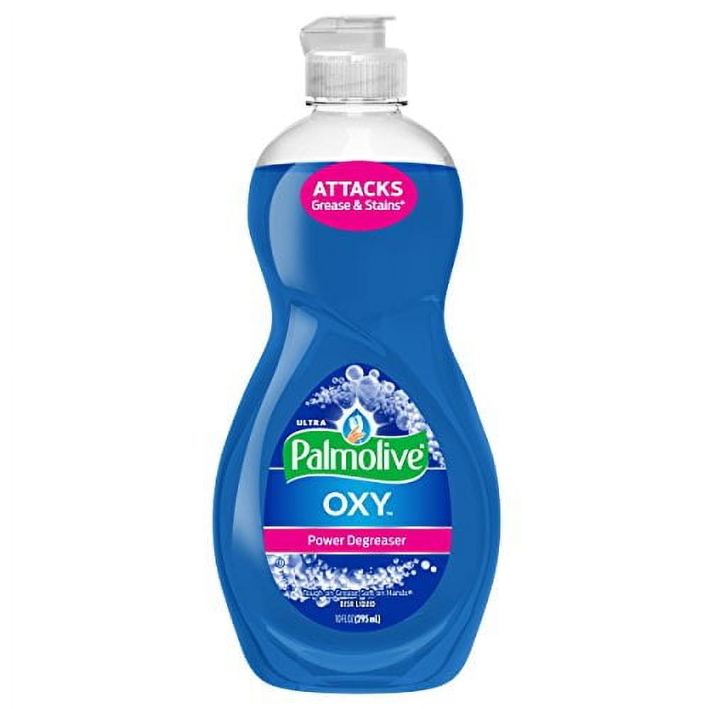 Palmolive Ultra Dishwashing Liquid Dish Soap, Oxy Power Degreaser, 10 ...