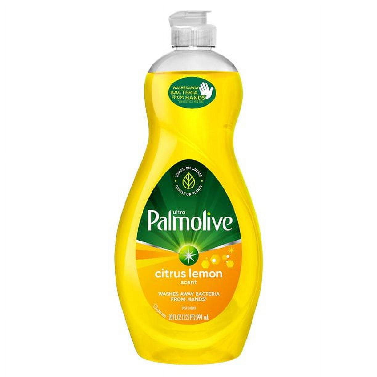Palmolive Ultra Dishwashing Citrus Lemon Scent 20 Ounce (Each ...