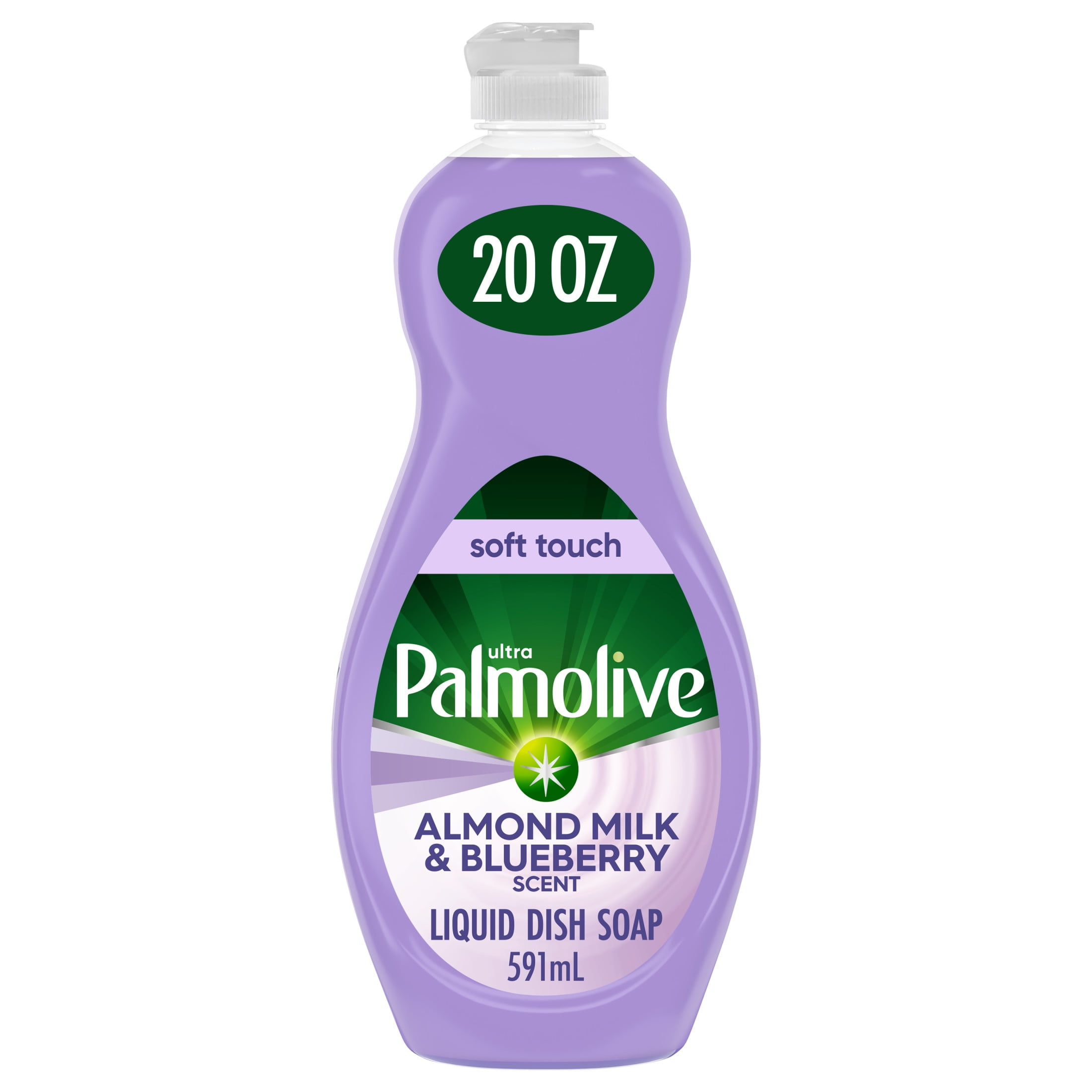 Palmolive Ultra Experientials Liquid Dish Soap, Almond Milk & Blueberry ...