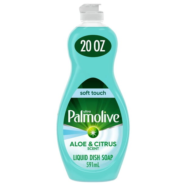 Palmolive Ultra Liquid Dish Soap, Gentle Clean & Washing, Aloe & Citrus ...