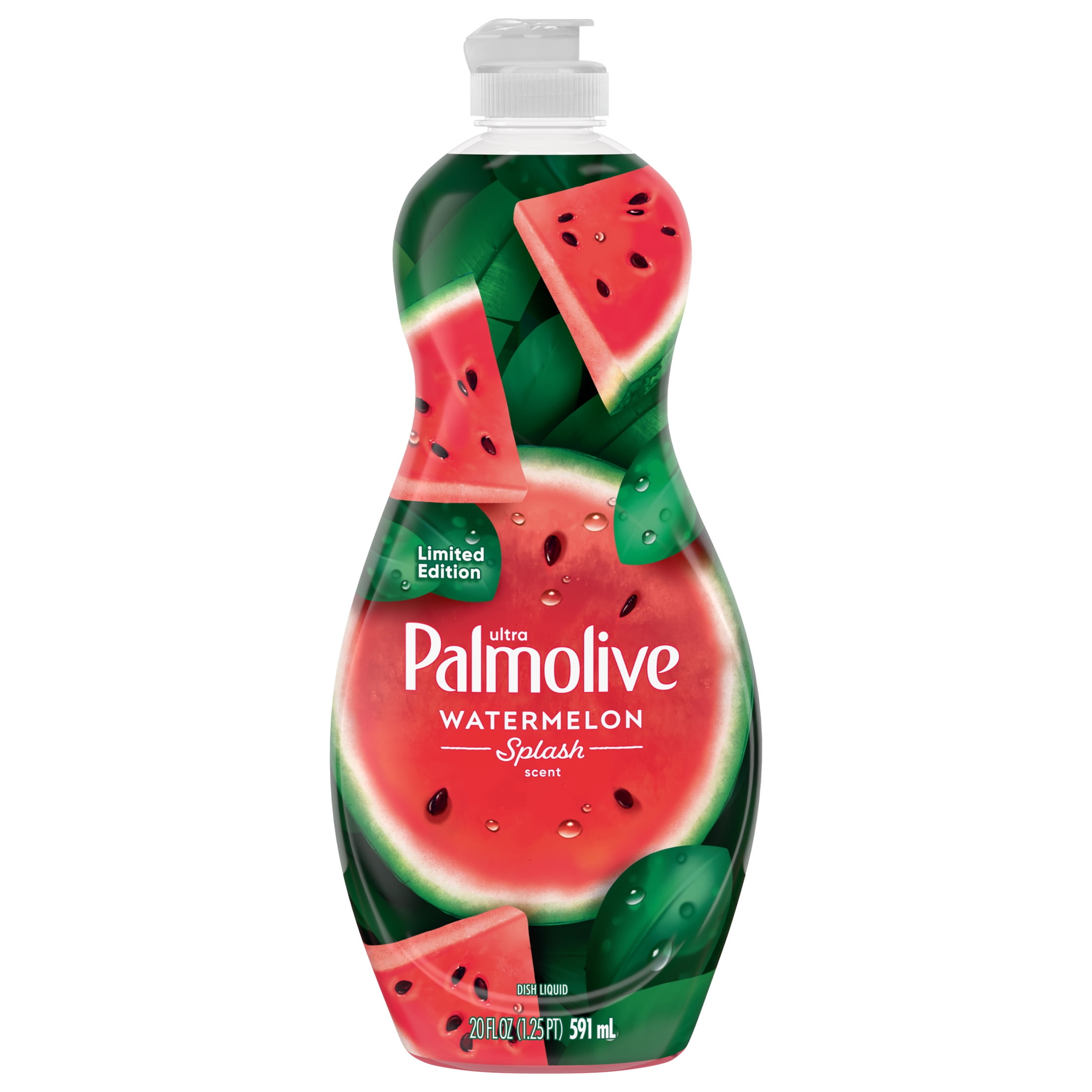 Palmolive Ultra Limited Edition Liquid Dish Soap, Watermelon Splash ...