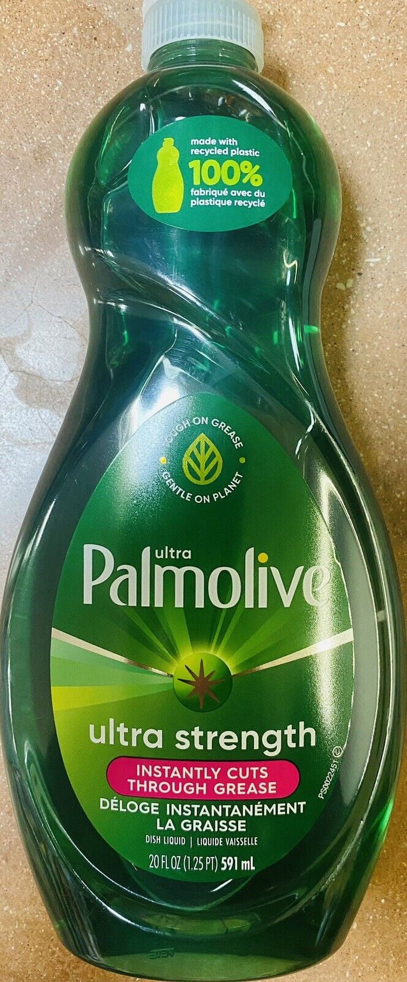 Palmolive Ultra Liquid Dish Detergent Soap Ultra Strength Original 20 ...