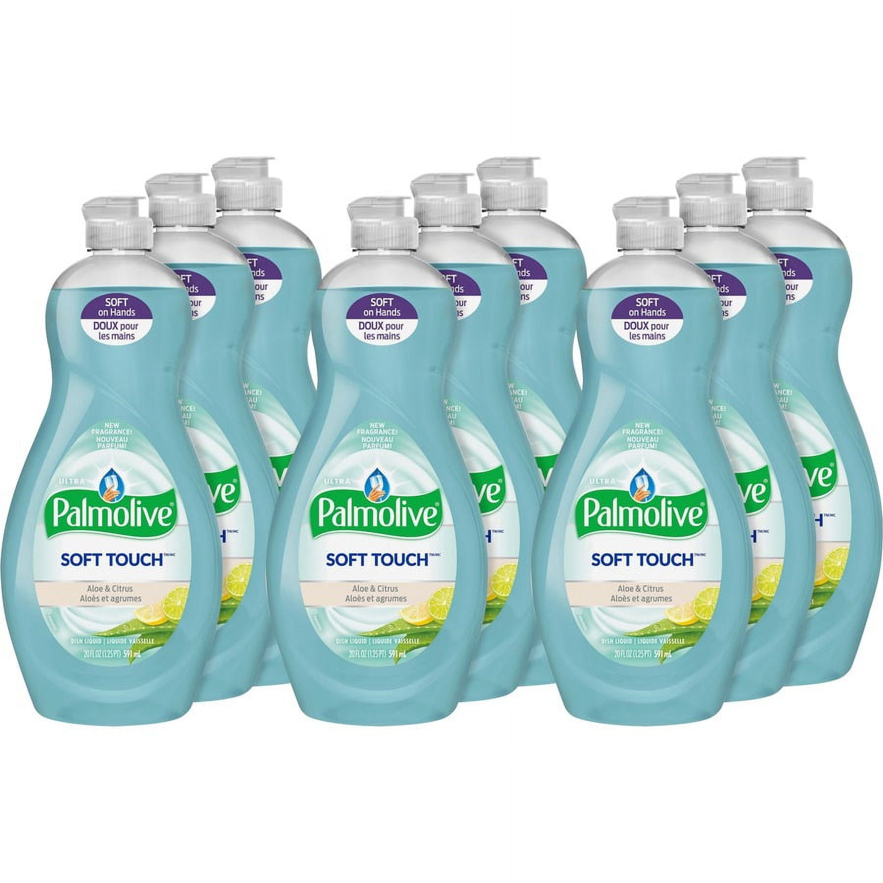 Palmolive Ultra Dishwashing Liquid Soap, Aloe & Citrus Scent, 20 fl oz ...
