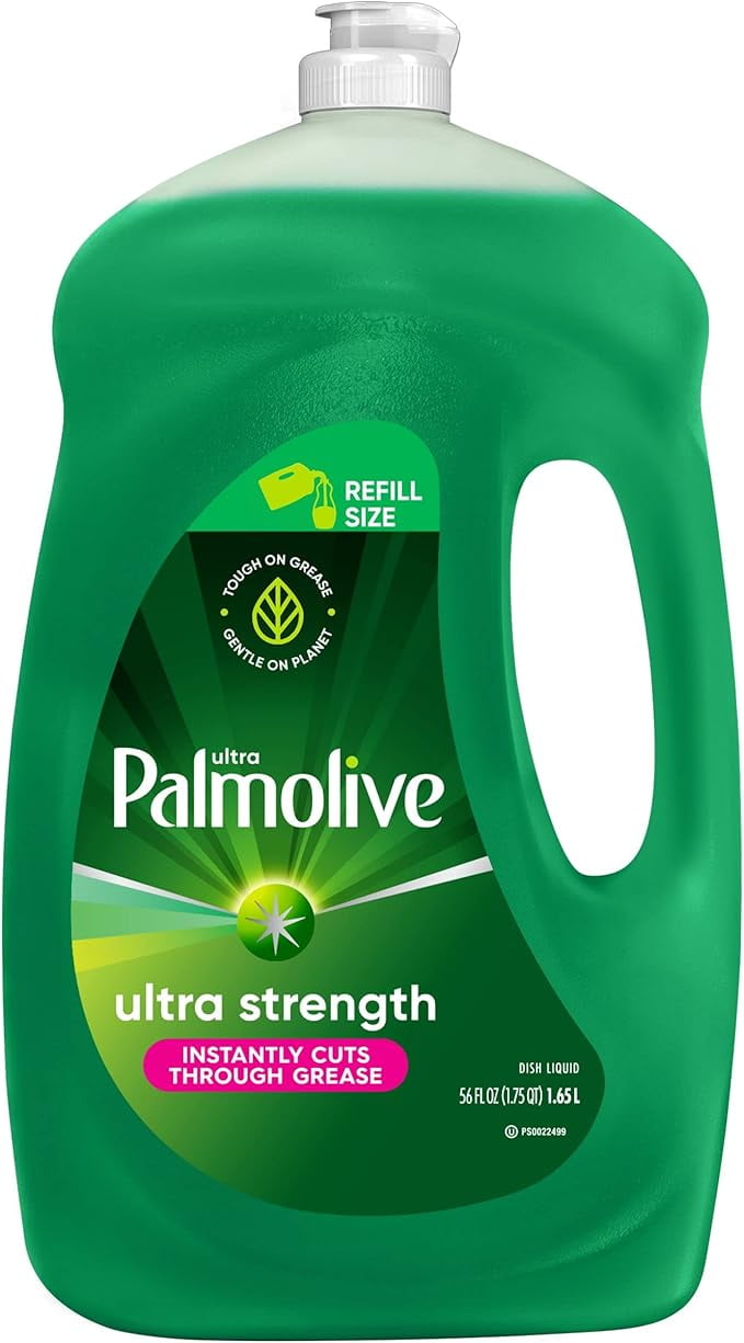 Palmolive Ultra Liquid Dish Soap, Original - 56 Fluid Ounce - Walmart.com