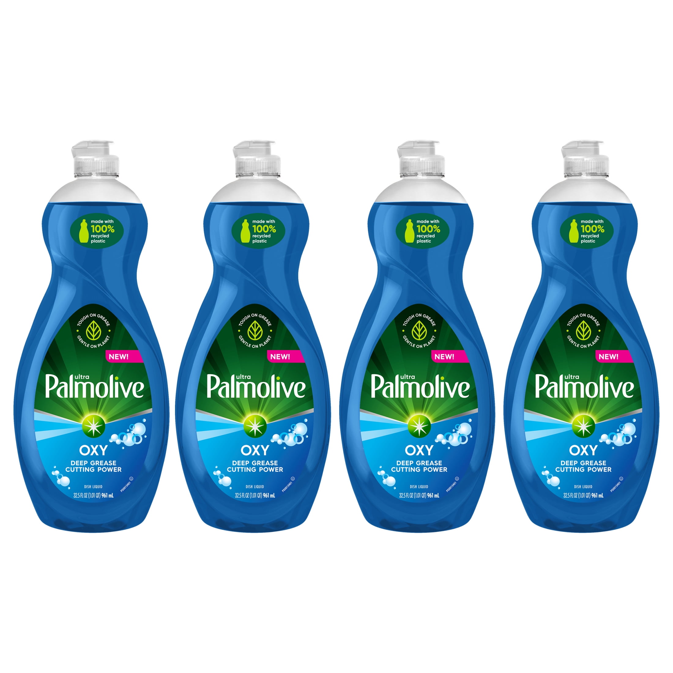 Palmolive Ultra Liquid Dish Soap, Oxy Power Degreaser, 32.5 Fluid Ounce ...