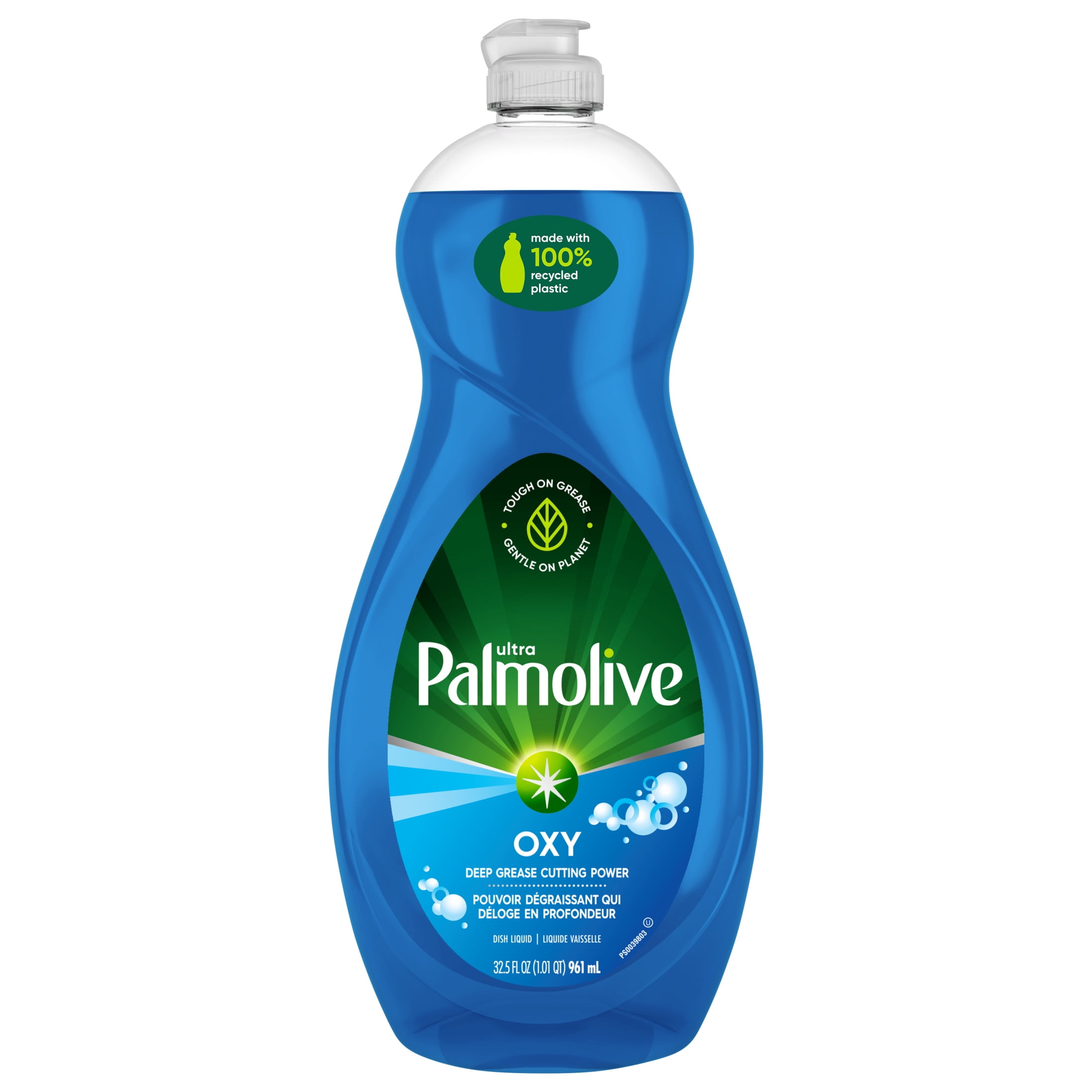 Palmolive Ultra Oxy Liquid Dish Soap, Power Degreaser, 32.5 oz Bottle ...
