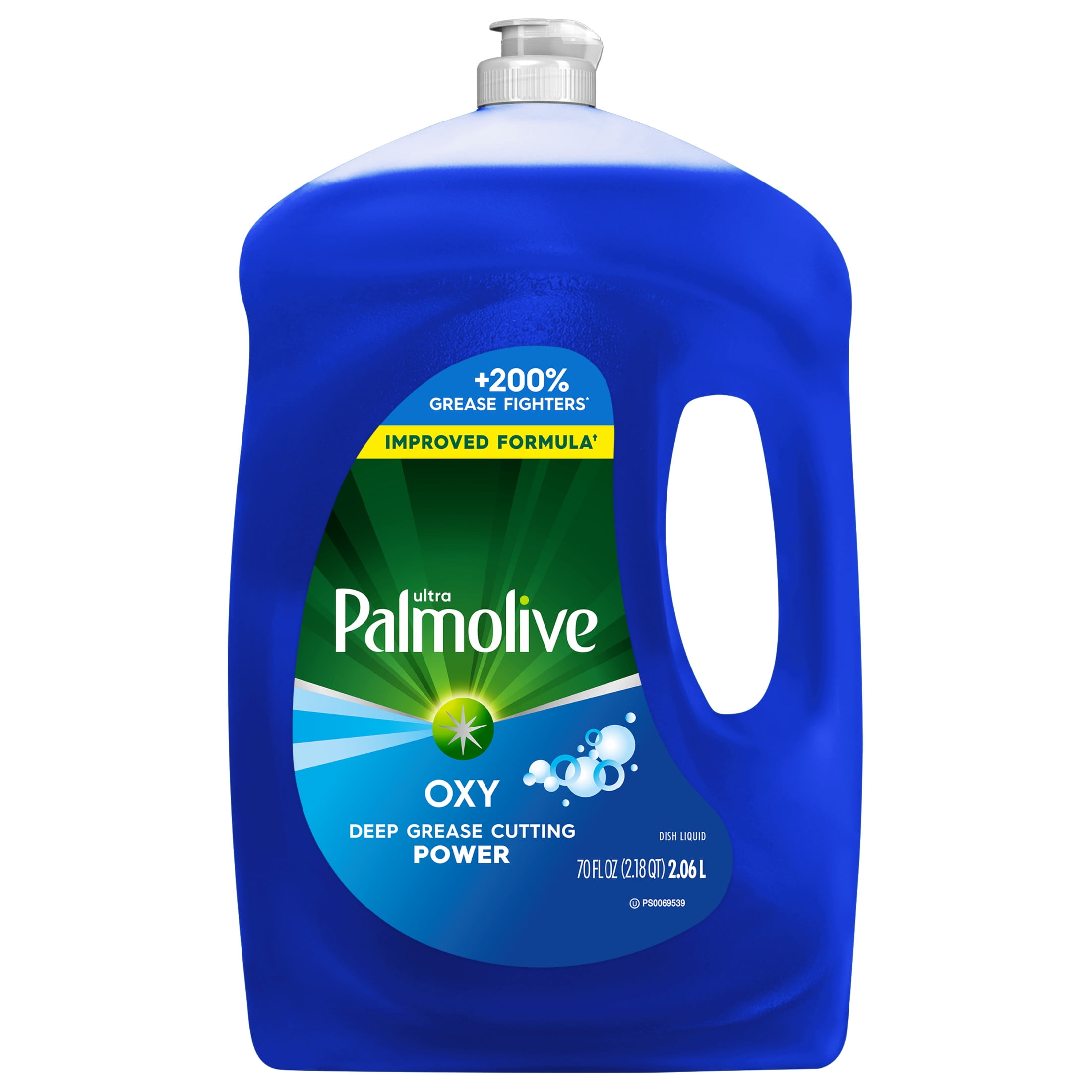 Palmolive Ultra Liquid Dish Soap, Oxy Power Degreaser, 70 Fluid Ounce ...