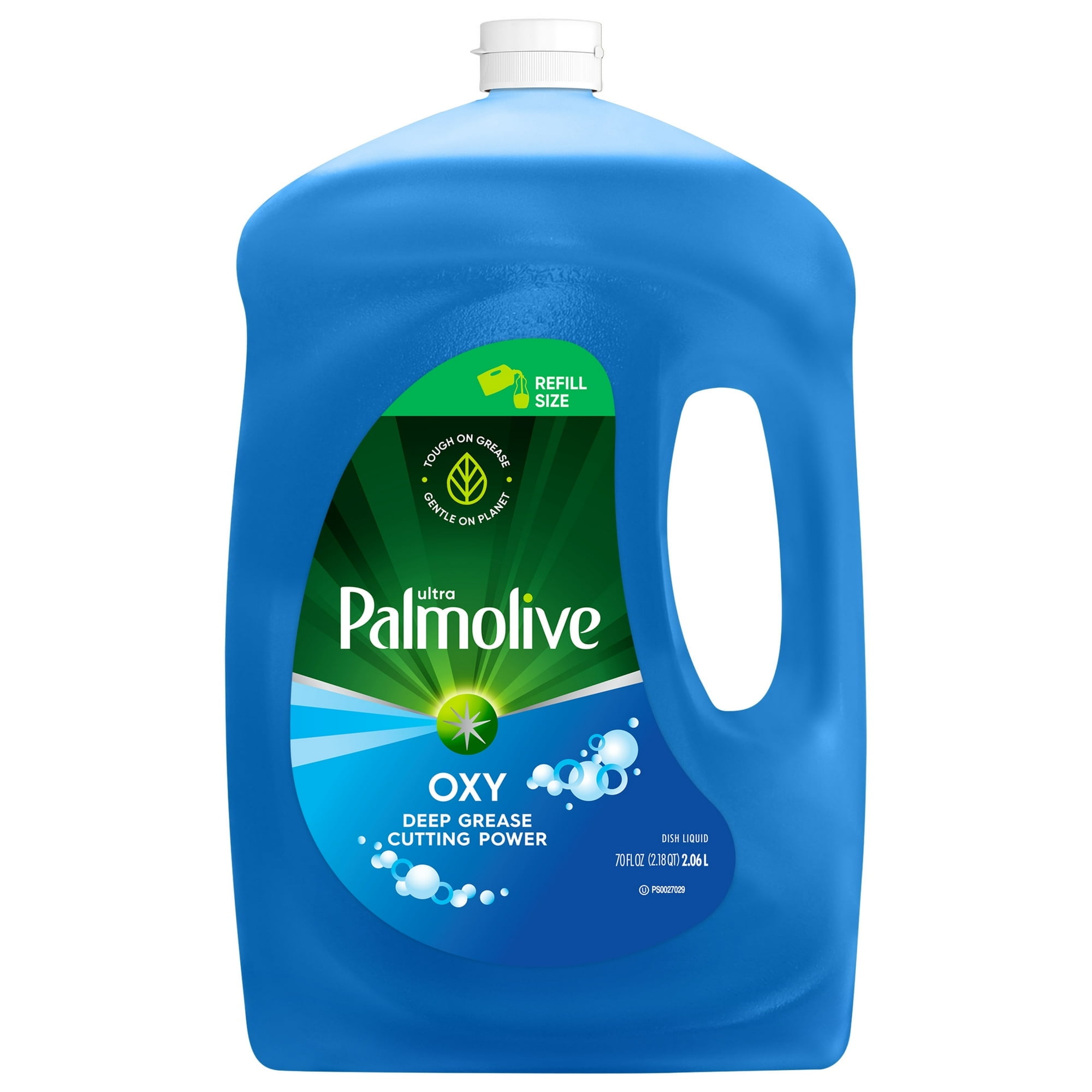 Palmolive Ultra Oxy Liquid Dish Soap, Power Degreaser, 70 oz Bottle (2 ...