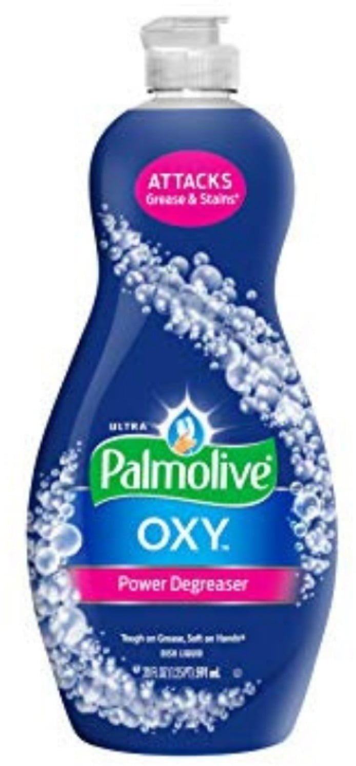 Palmolive Ultra Oxy Power Degreaser Dish Soap (Pack of 2) - Walmart.com