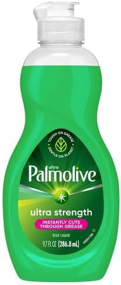 Palmolive Ultra Strenght Dish Liquid, 9.7 Oz, 6 Pack - Walmart.com