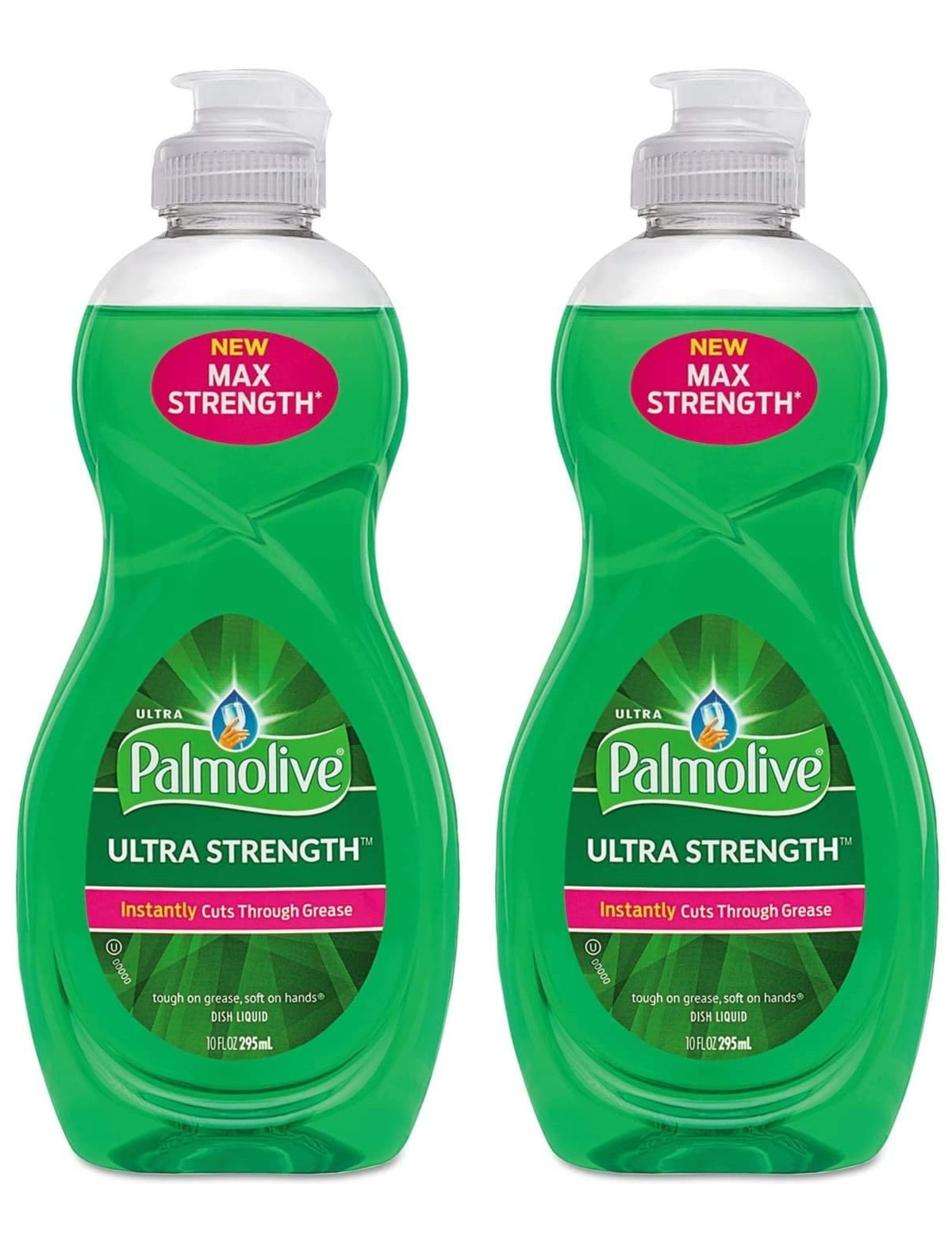 Palmolive Ultra Strength Dish Wash Liquid, 10 Fluid Ounces, Original ...