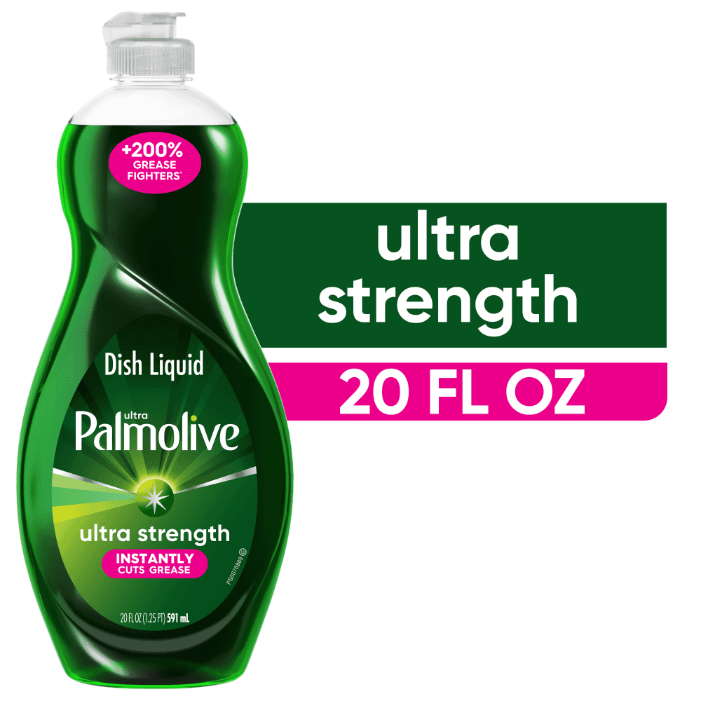 Palmolive Ultra Strength Liquid Dish Soap - 20 fl oz - Walmart.com