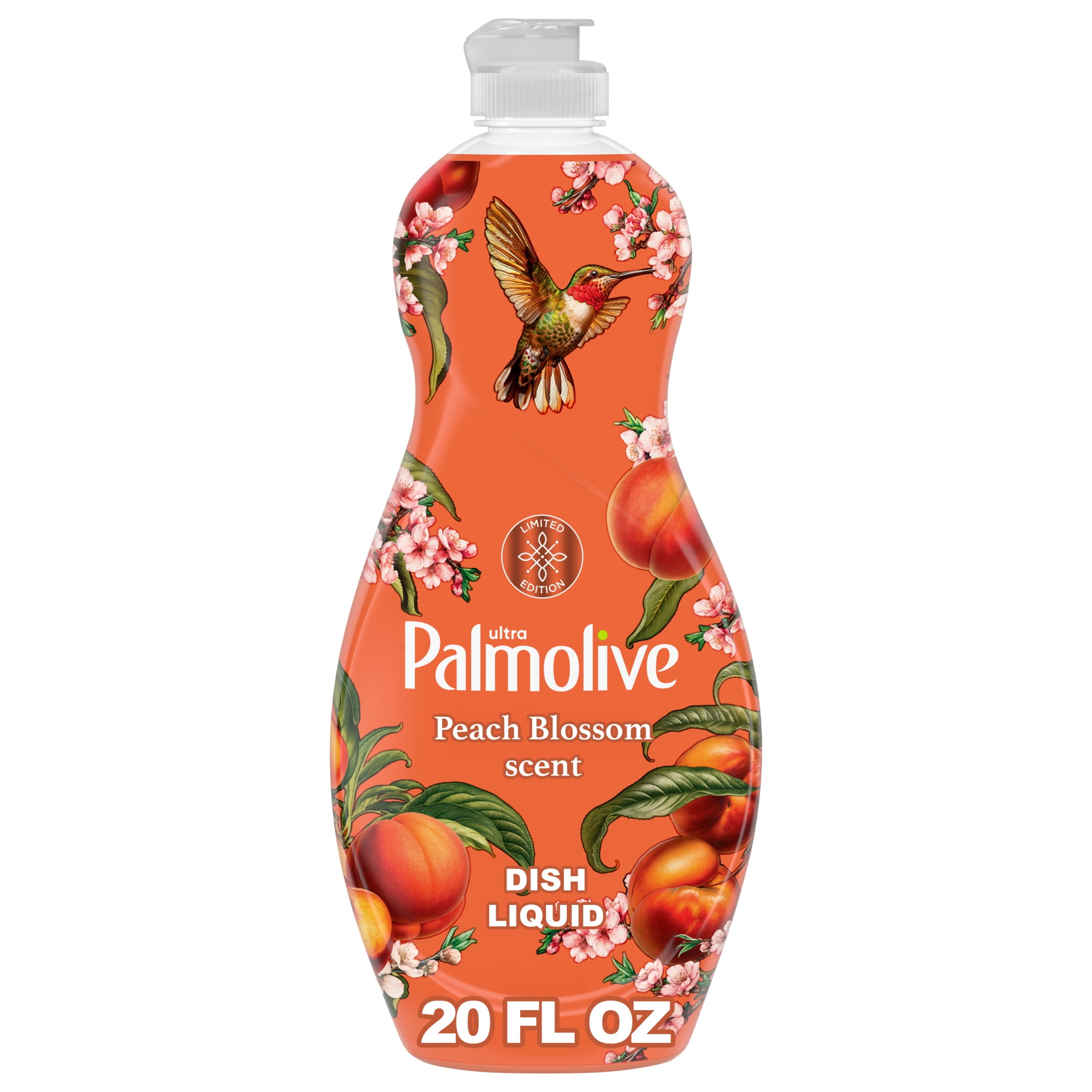 Palmolive Ultra Strength Liquid Dish Soap, Limited Edition, Peach ...