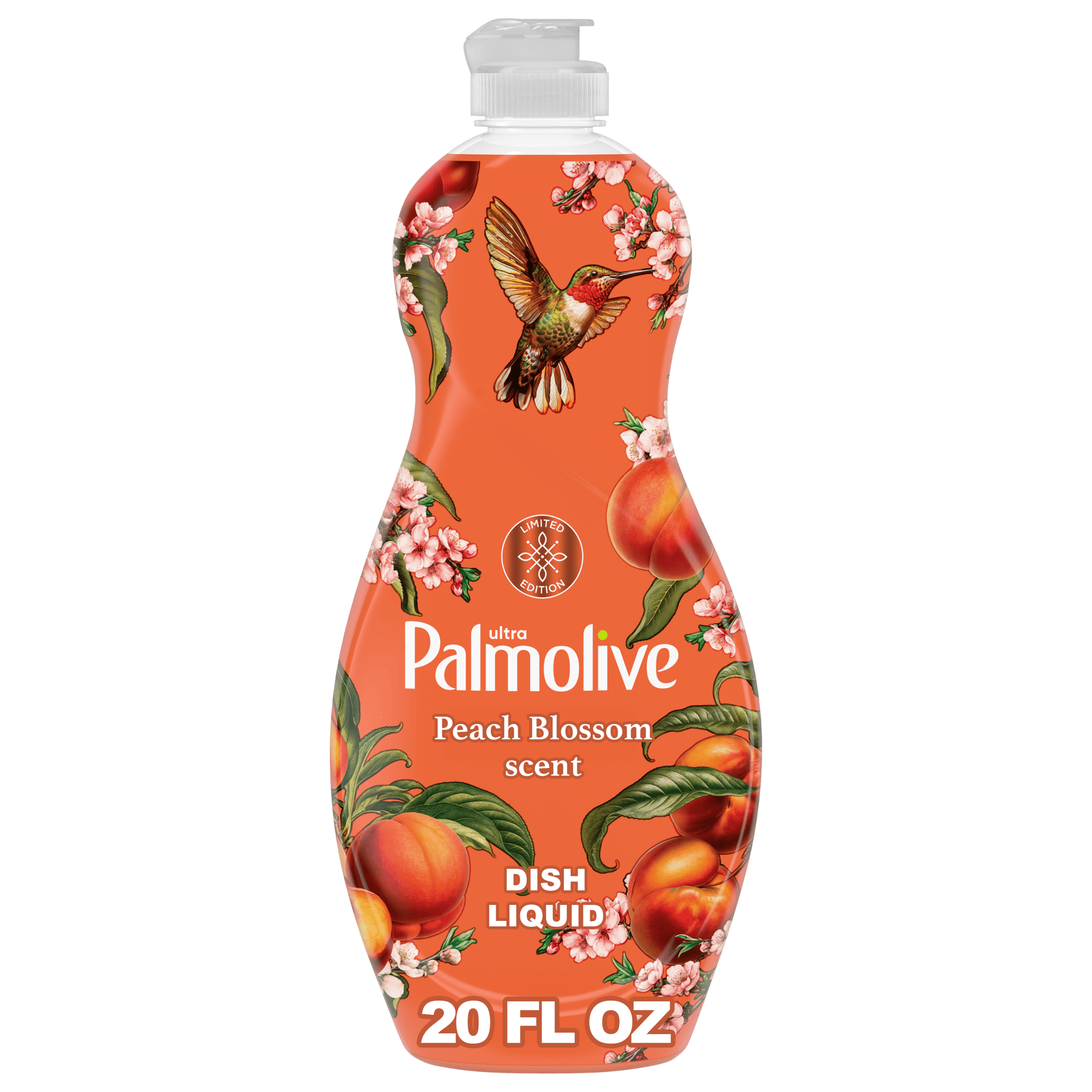 Palmolive Ultra Strength Liquid Dish Soap, Limited Edition, Peach ...