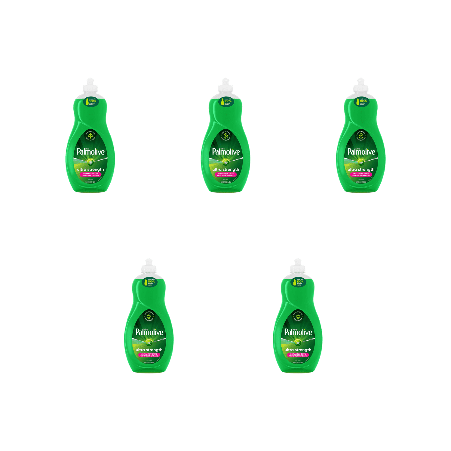 Palmolive Ultra Strength Original Dish Liquid – 5 Pack bottles (16 fl ...