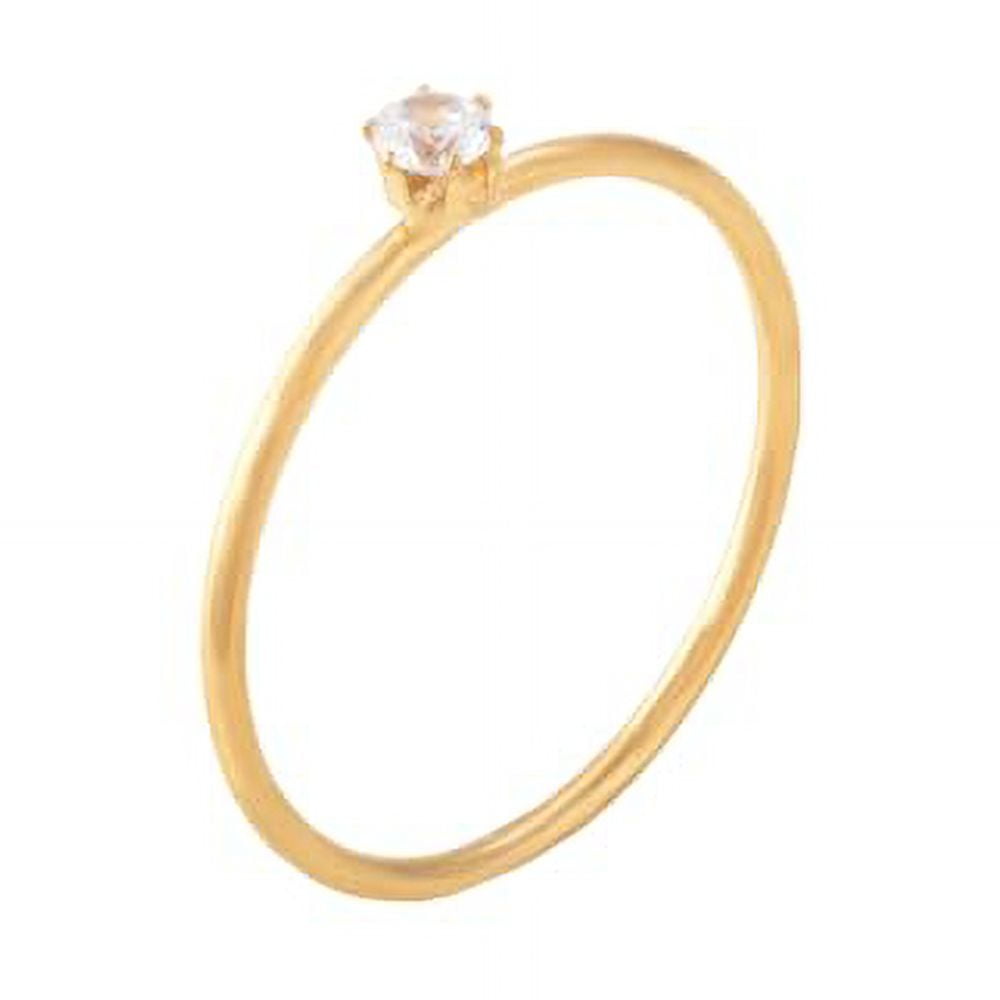 Palmonas 18K Gold-Plated Finger Ring - Walmart.com