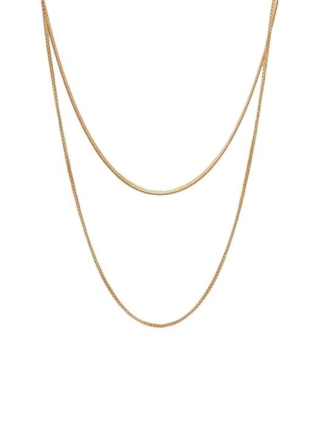 Palmonas Double Chain Delight Necklace - Walmart.com