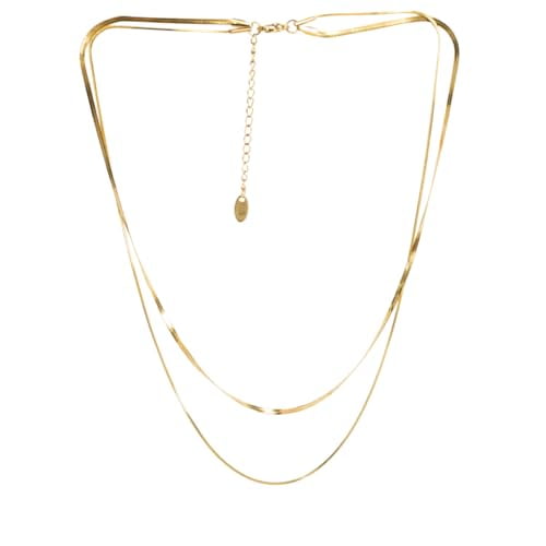 Palmonas Gold-Toned Silver Gold-Plated Handcrafted Chain - Walmart.com
