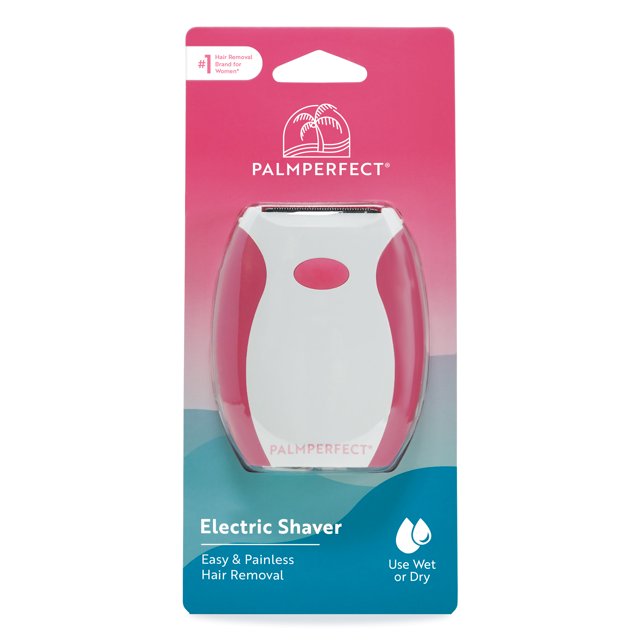 Palmperfect Electric Shaver, Female Electric Shavers, Battery Operated ...