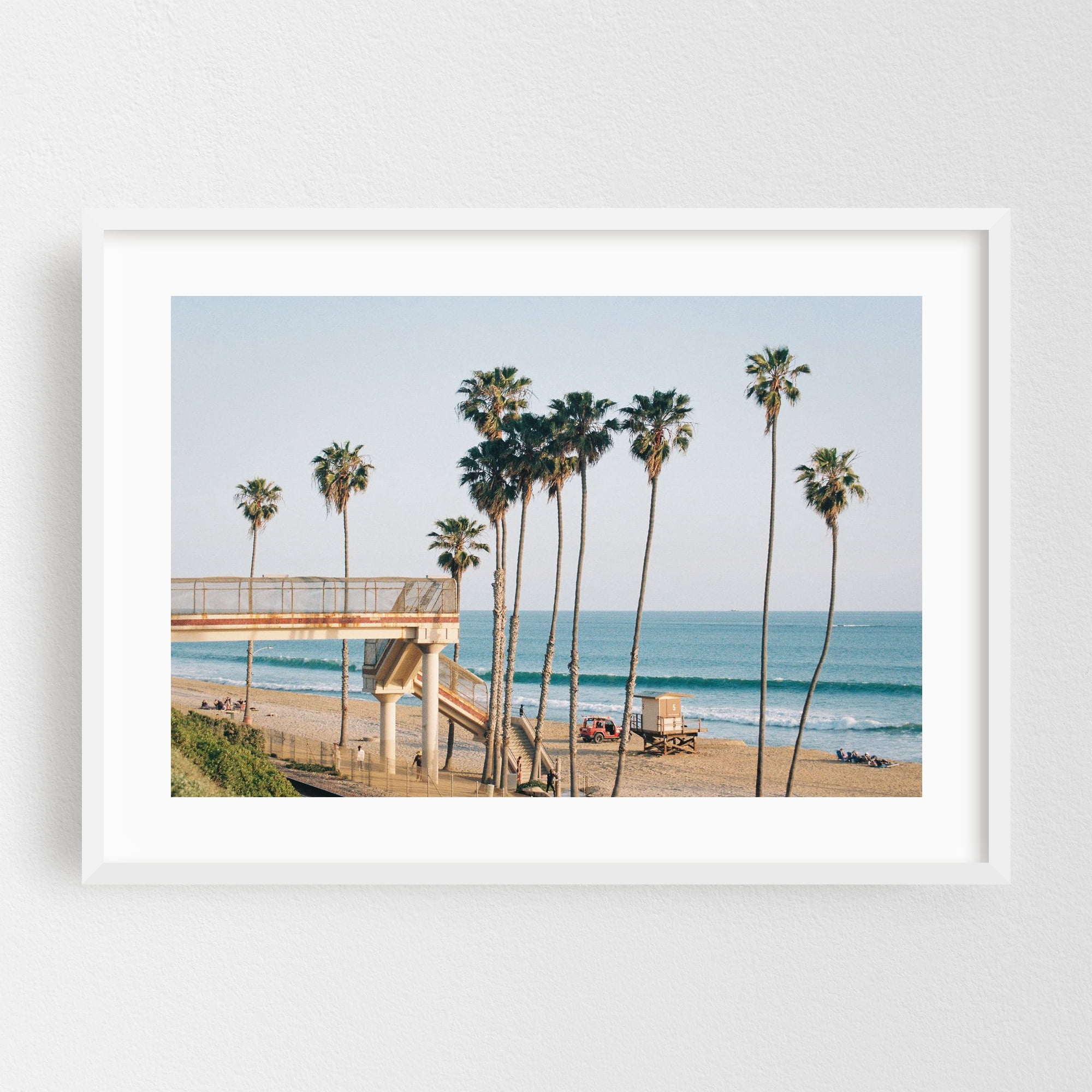Palms in San Clemente 01 - San Clemente California Photography Beach ...
