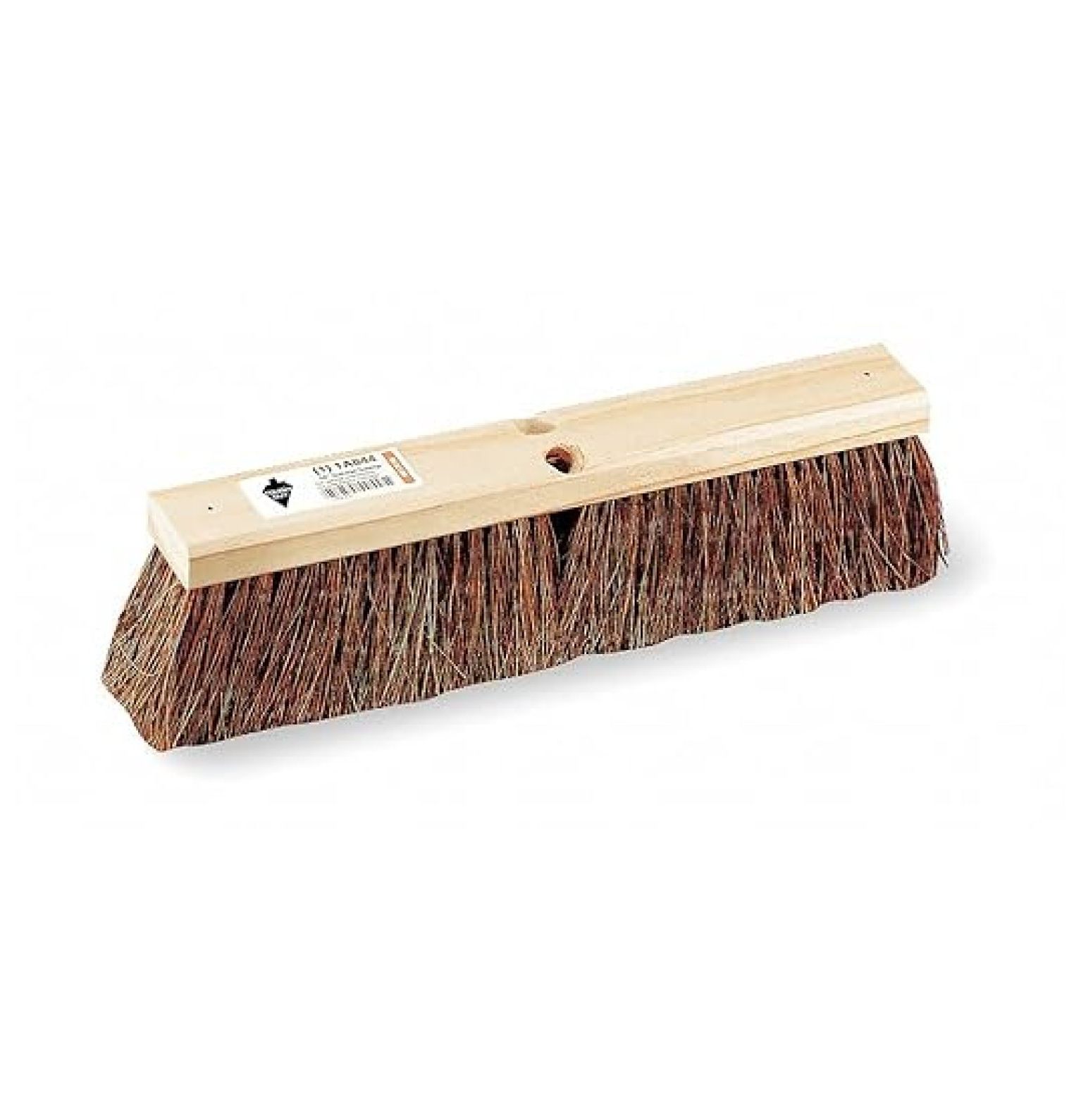 Palmyra Push Broom - 18 Inch Heavy Duty Floor Broom - Hardwood Block ...