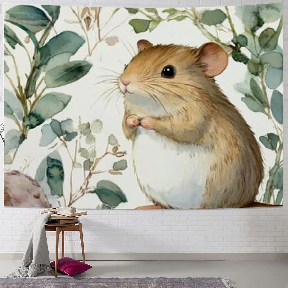 Palnkart Rodent Beatrix Potter Tapestry Wall Hanging Unique Style ...