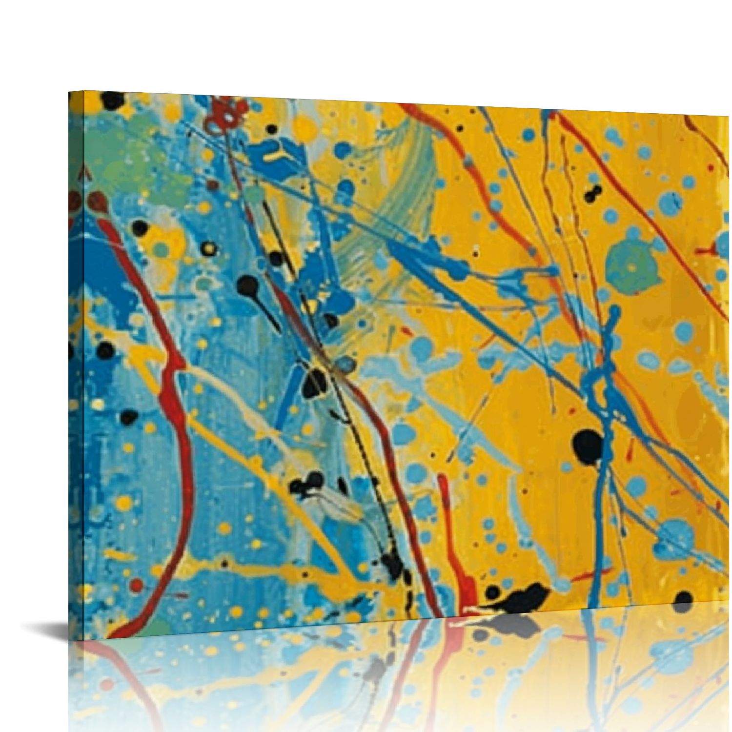 Palnkart Triadic Color Scheme Fine Art Aesthetic Poster & Print Wall ...