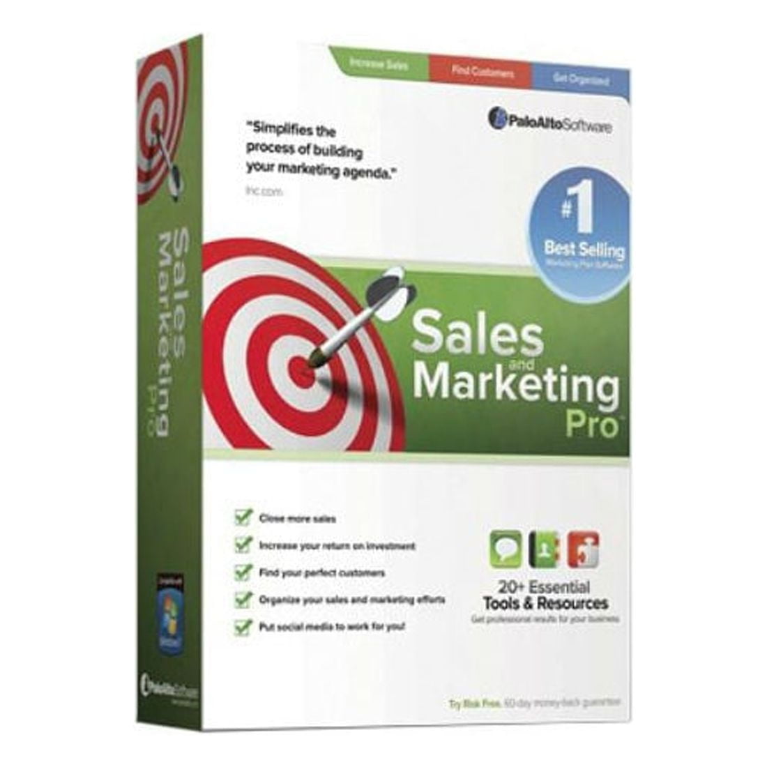 Palo Alto Software Sales and Marketing Pro 11 - Walmart.com