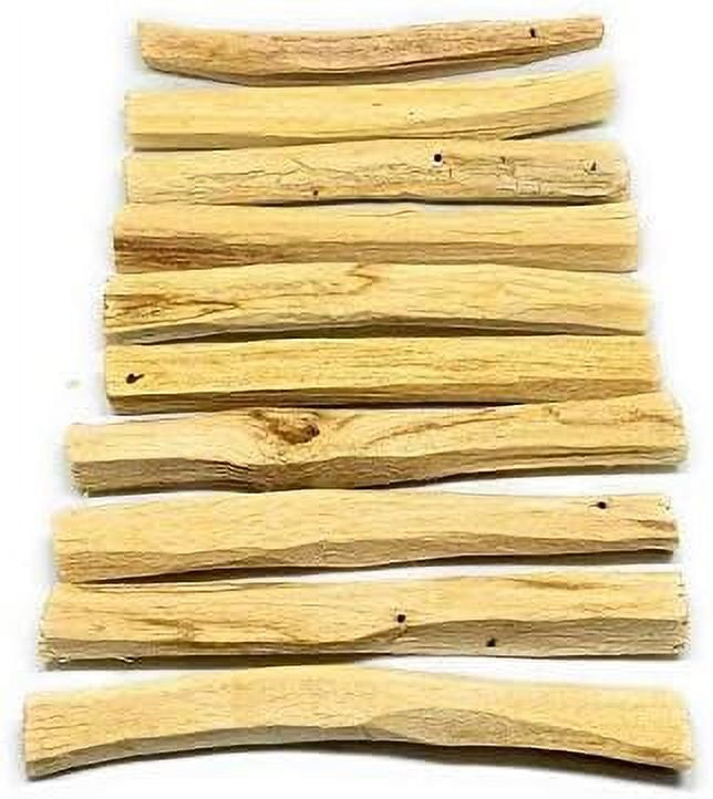 Palo Santo (Bursera Graveolens) Holly Stick 25 PCS Original From Peru ...