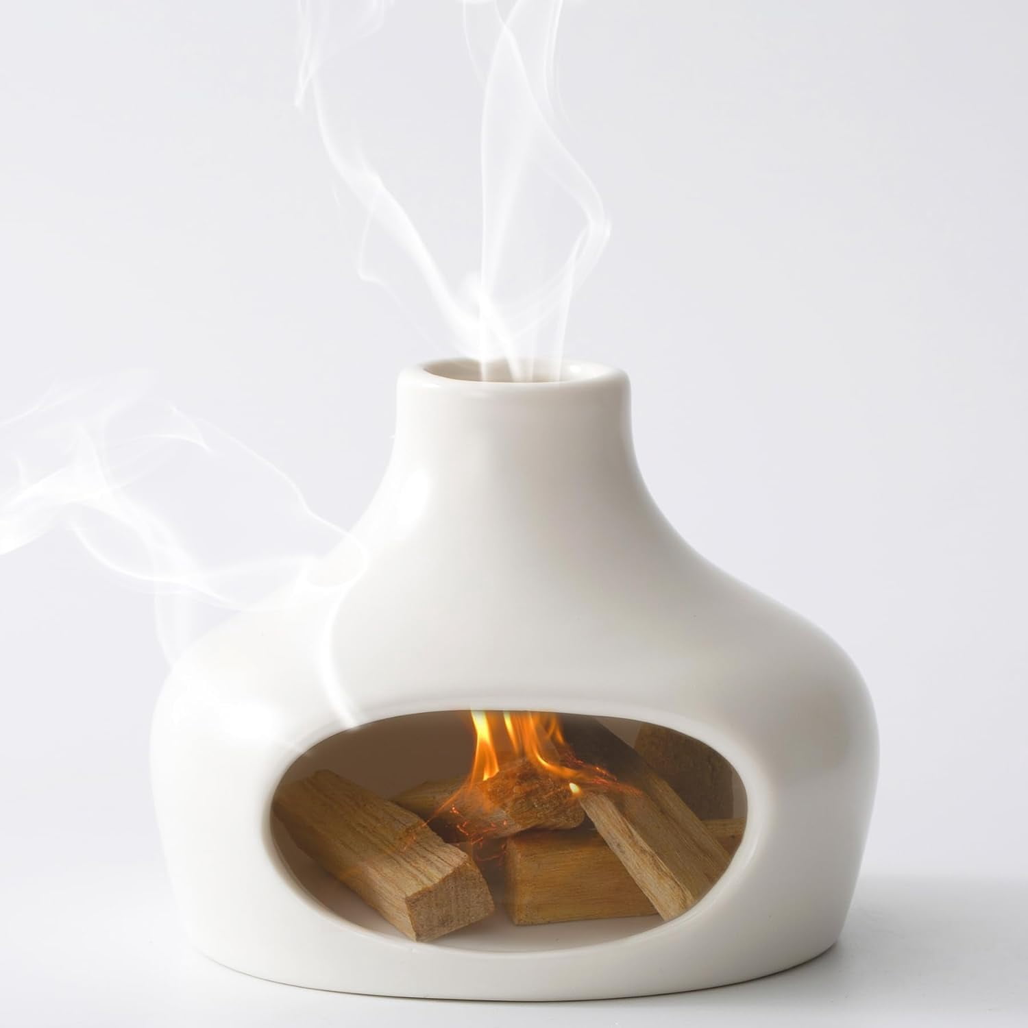 Palo Santo Holder, Handmade Ceramics Palo Santo Burner, Smudge Bowl for ...