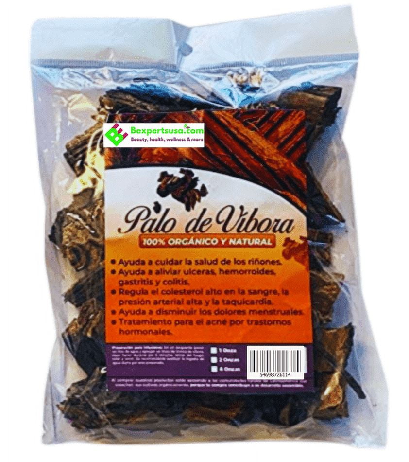 Palo de víbora 4 oz arbol de la vibora Tes Herbales De Árbol De la ...