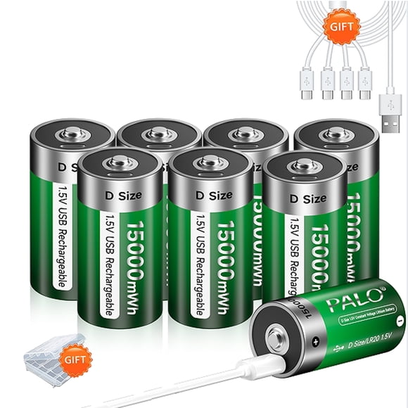 D rechargeable batteries in Rechargeable Batteries - Walmart.com
