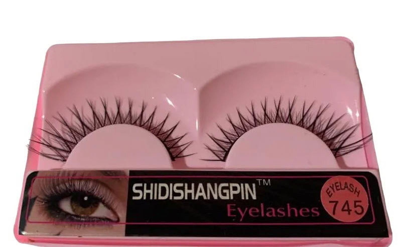 Paloma Beauty World - 3 Pairs Natural Thick Makeup 3d Long Mink soft ...