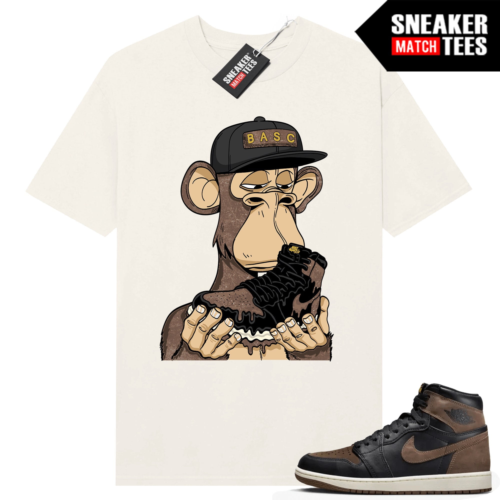 Palomino 1s to match Sneaker Match Tees Sail "BASC Drippy 1s" - Walmart.com