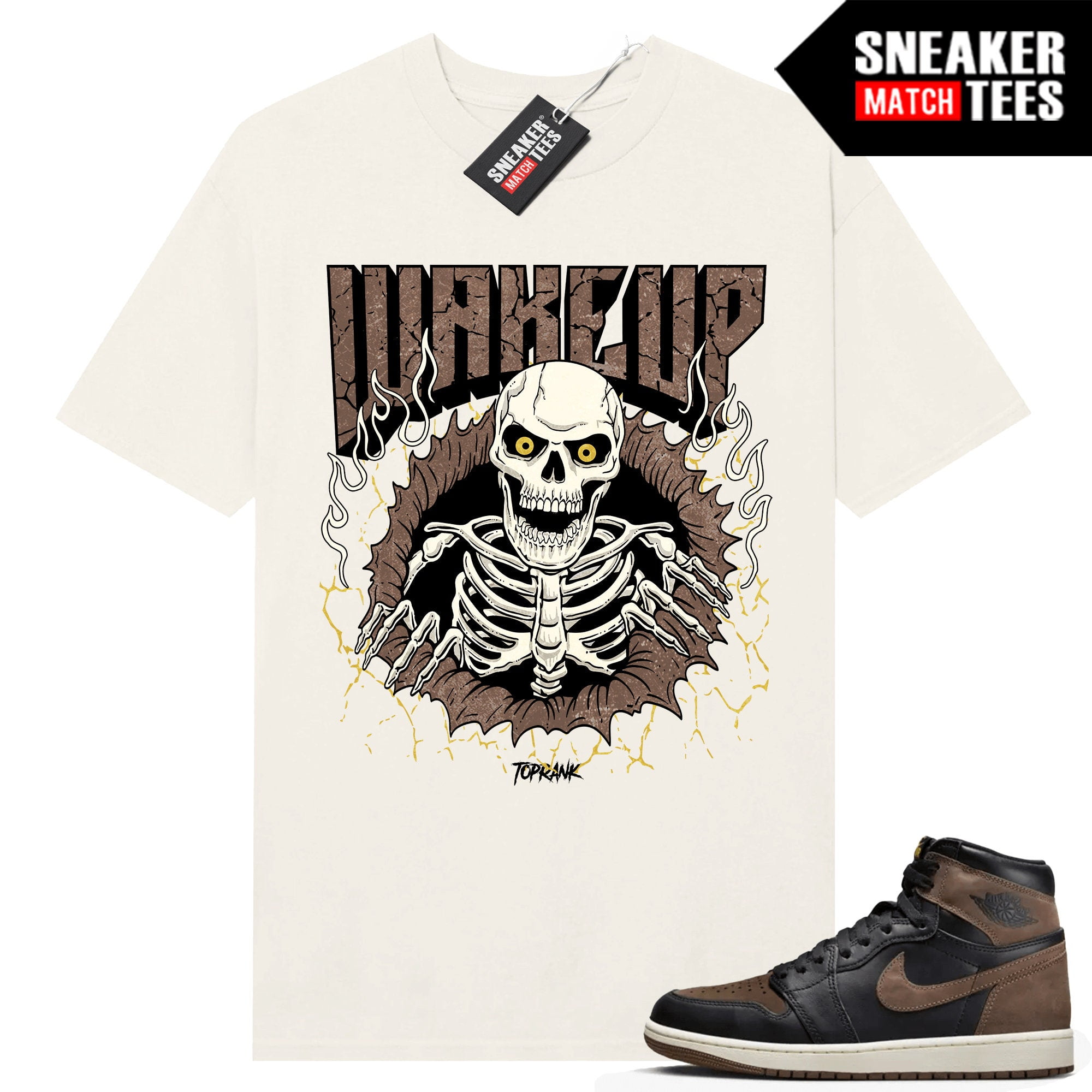 Palomino 1s to match Sneaker Match Tees Sail "Wakeup" - Walmart.com