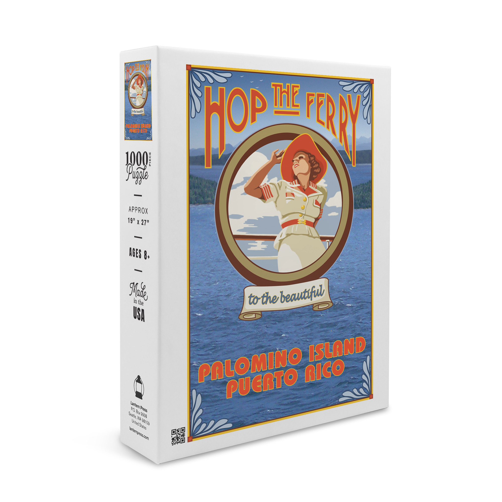 Palomino Island, Puerto Rico, Hop the Ferry (1000 Piece Puzzle, Size ...