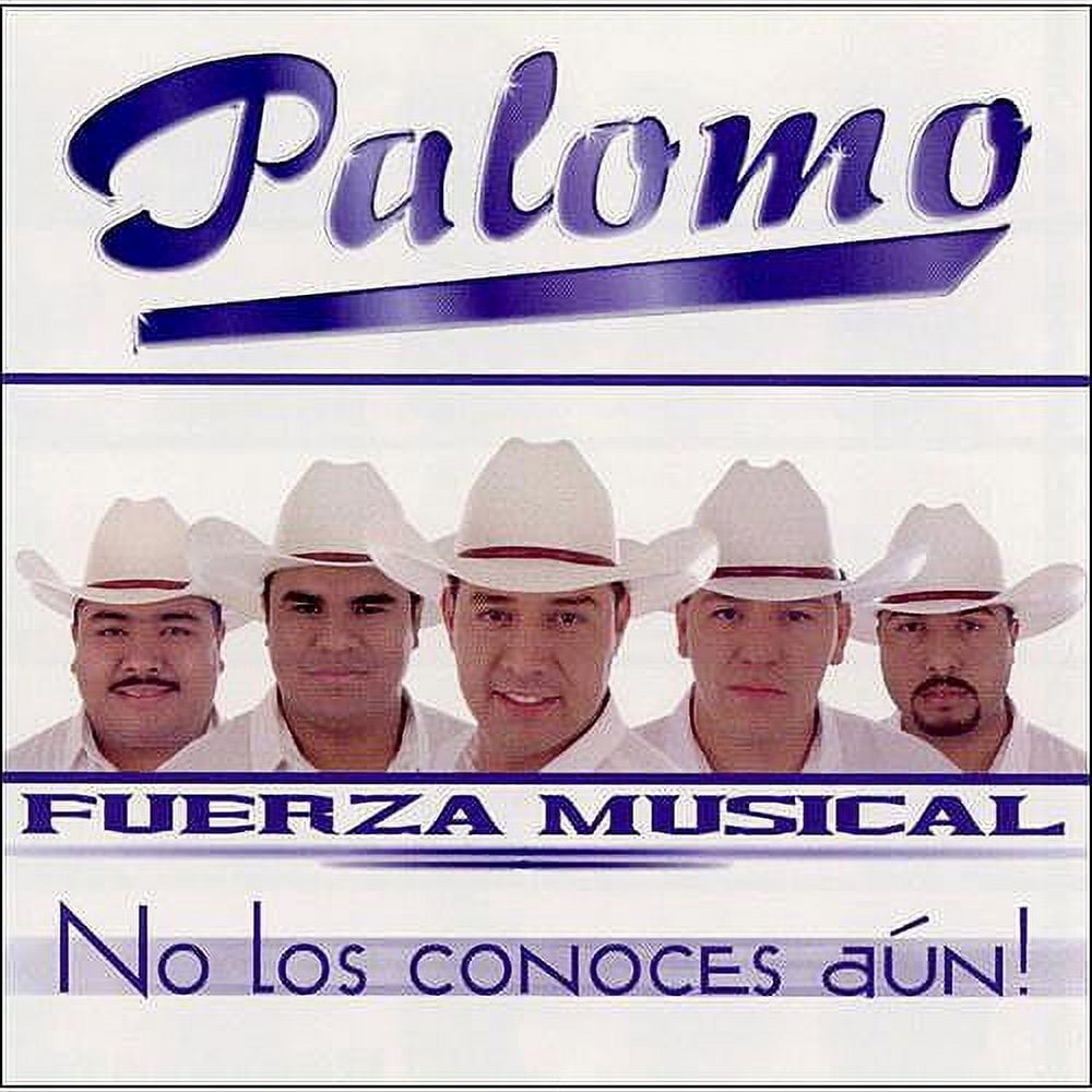 Palomo - Fuerza Musical [CD] - Walmart.com