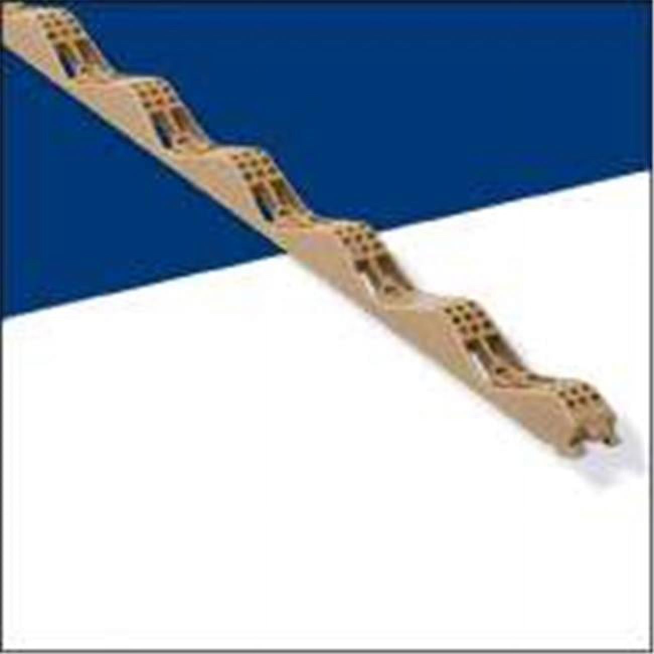 Palram Americas 94361 "Sun & Rain" Horizontal Closure Plastic Strip, 2 ...