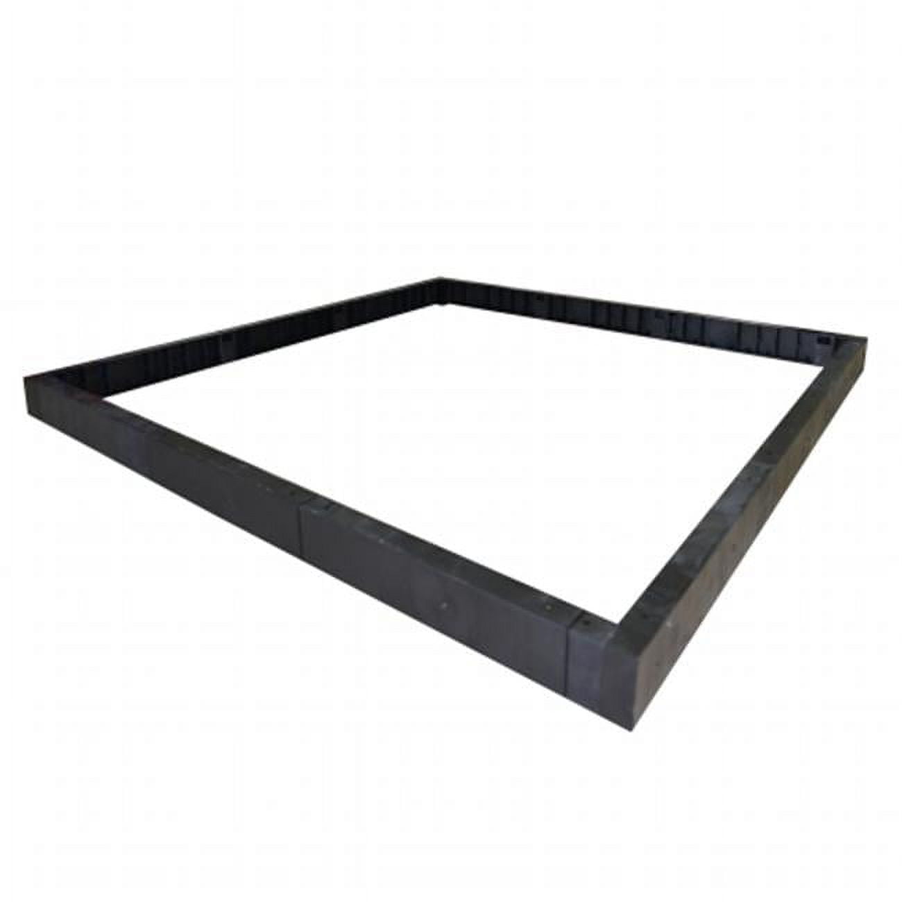 Palram - Canopia EcoGrow Greenhouse Base Kit 6' x 10' - Black - Walmart.com