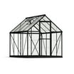 Exaco Royal Victorian VI 34 Black Polycarbonate Greenhouse - Walmart.com