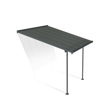 Palram - Canopia SanRemo 10'x10' Heavy Duty, Waterproof Patio Enclosure ...