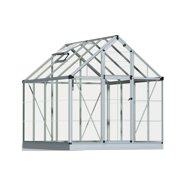 Suntuf 26 in. x 6 ft Solar Control Silver Polycarbonate Roof Panel ...