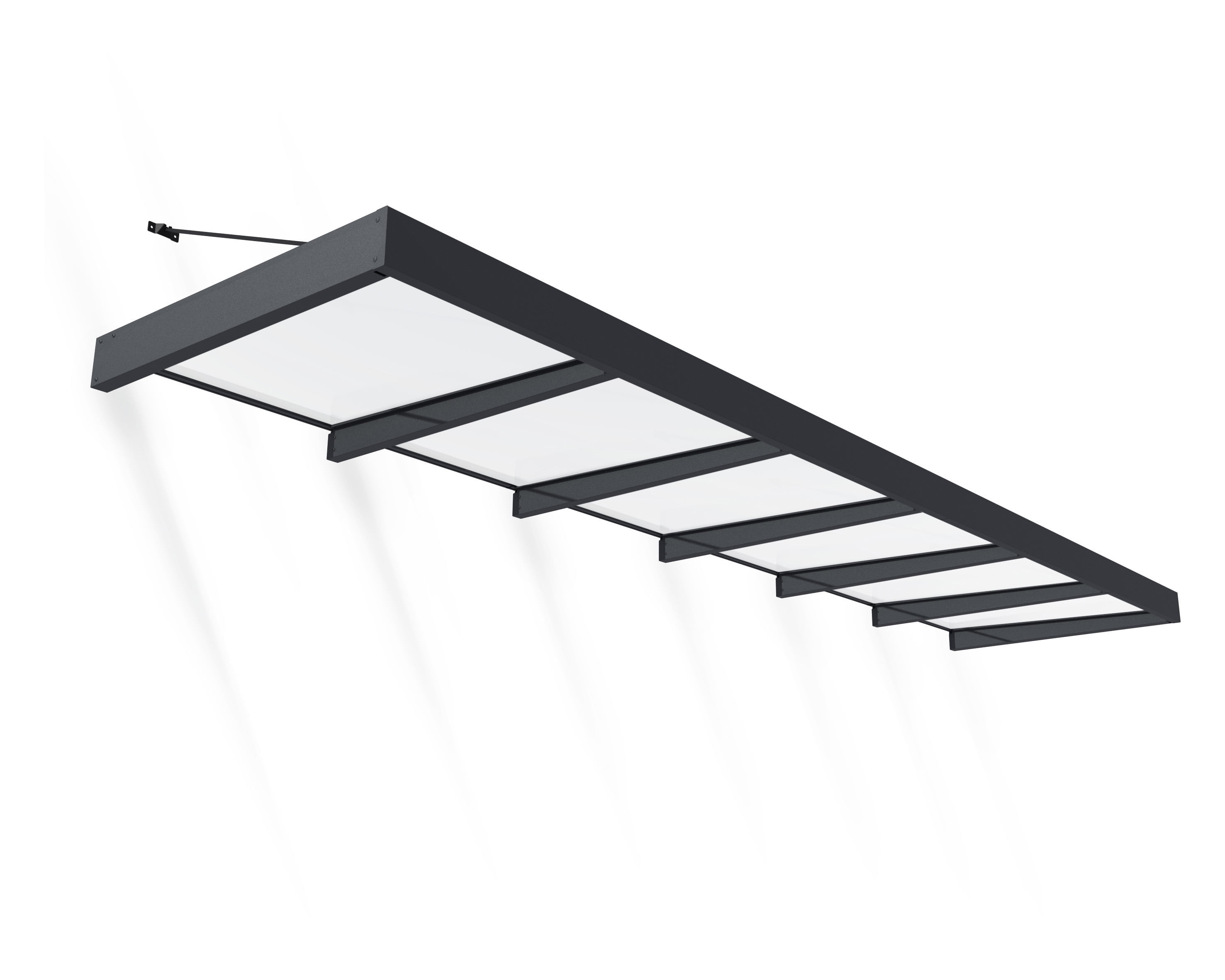 Palram - Canopia Sophia XL 6000 Outdoor Awning, Waterproof, Aluminum ...